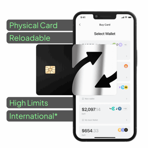 Zypto Crypto Cards: The Best Physical & Virtual DeFi Cards