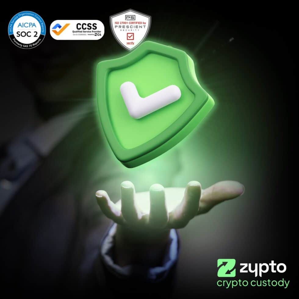Professional Crypto Custody Services and Solutions | Zypto