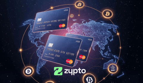 Best Prepaid Crypto Cards in 2025 - Fast Visa and Mastercards | Zypto