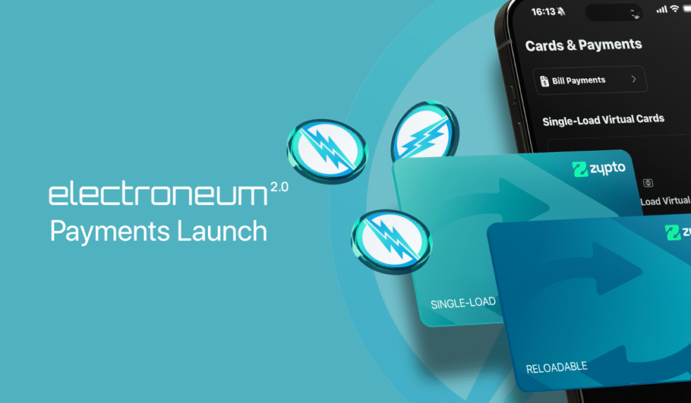 Use ETN for Crypto Cards, Bills, Gift Cards, and More | Zypto