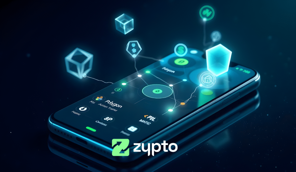 Polygon Wallet App for POL and Multichain Swaps | Zypto