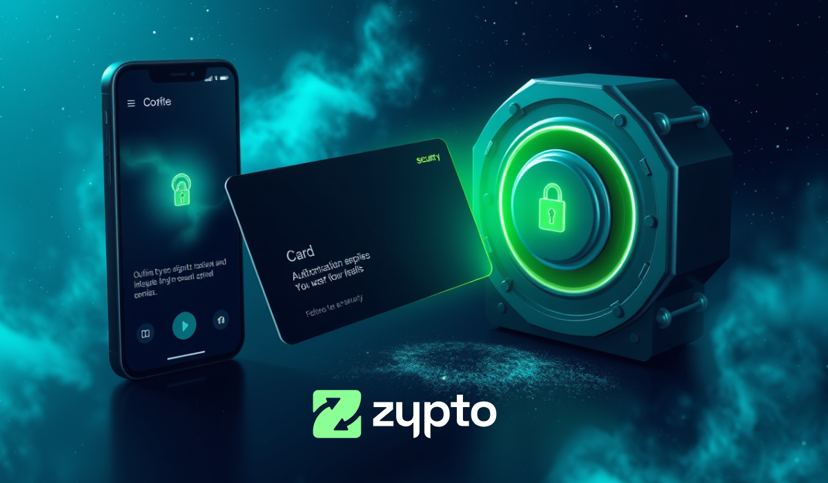 How a Card-Based Cold Wallet Works | Zypto