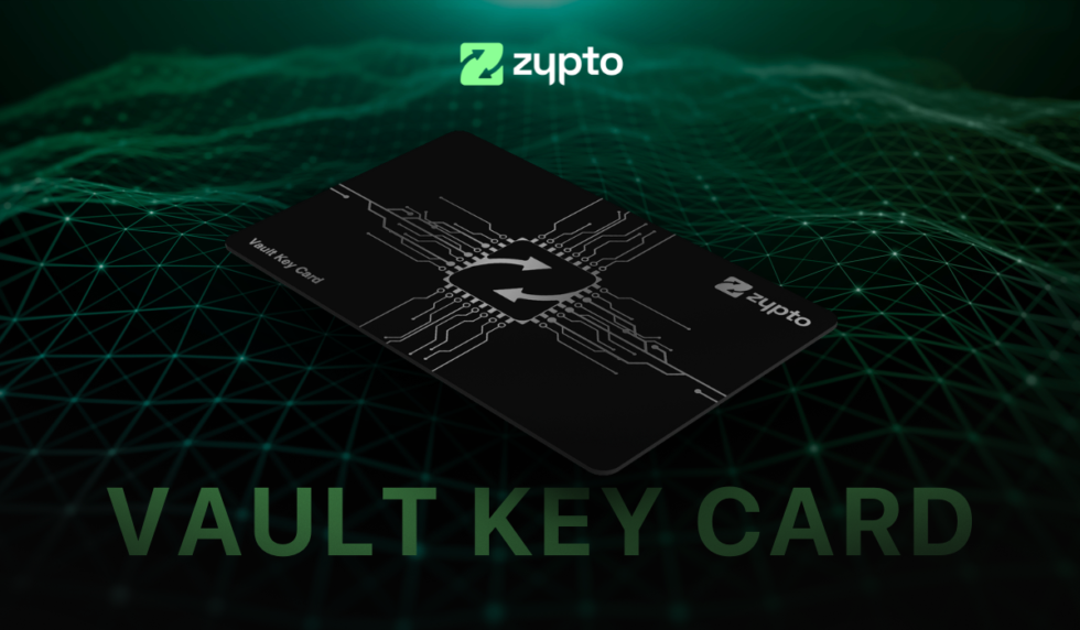 Vault Key Card VKC Guides and Real World Cold Storage Hub | Zypto