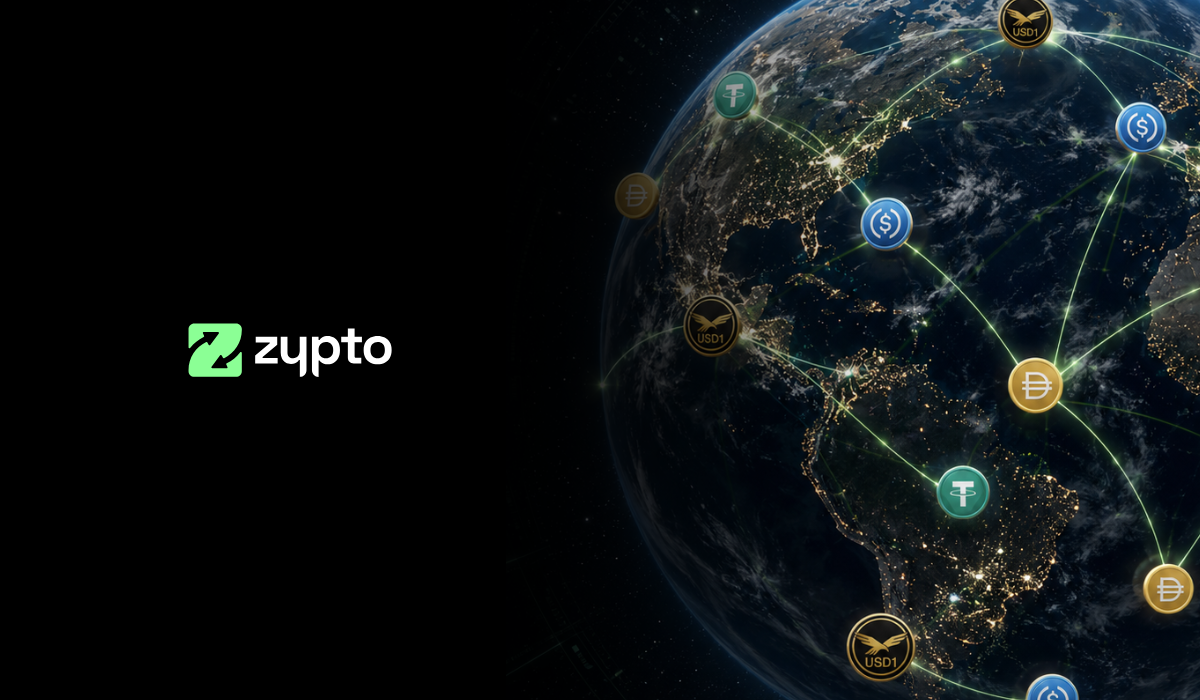 Probably The Best TRON Wallet for Real World Crypto | Zypto